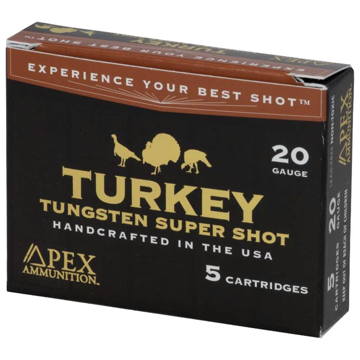 Apex Tungsten Super Shot TSS 20 Ga 3" 1-5/8 Oz Box 5 Rd | Mack's ...